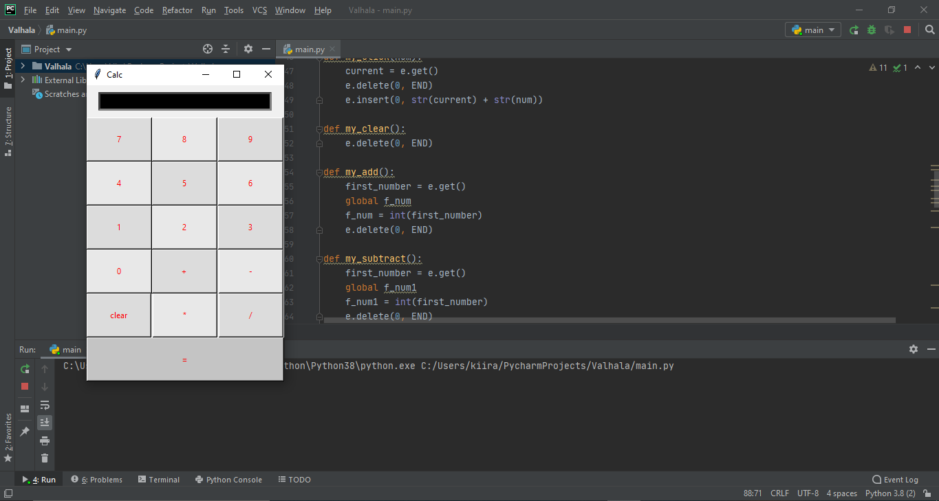 GitHub - Lucky344/Calculator