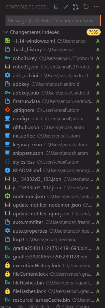 Source Controller shows unexpected files · Issue #150797 · microsoft ...