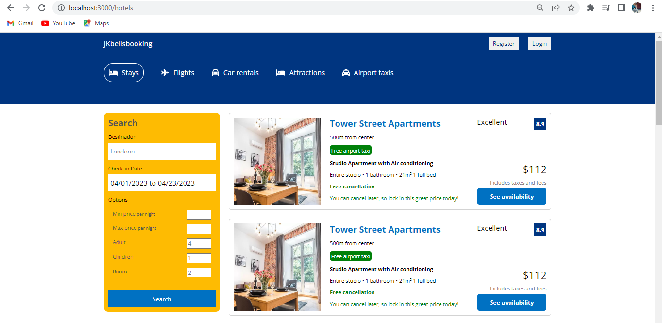 GitHub - jkbells/Mern-Booking-App: code