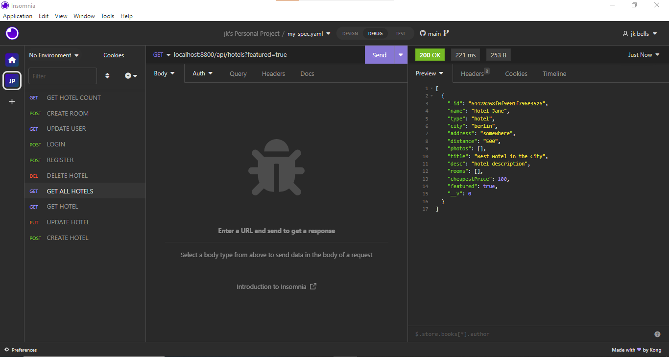 GitHub - jkbells/Mern-Booking-App: code