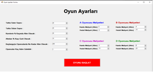 GitHub - deryaozgu/Alt-n-Toplama-Oyunu-Projesi: Arama algoritmalarının birbirlerine göre ...