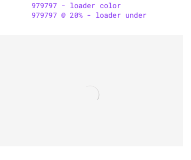 Replace 3 dot loader with circular loader · Issue #16313 · ampproject ...