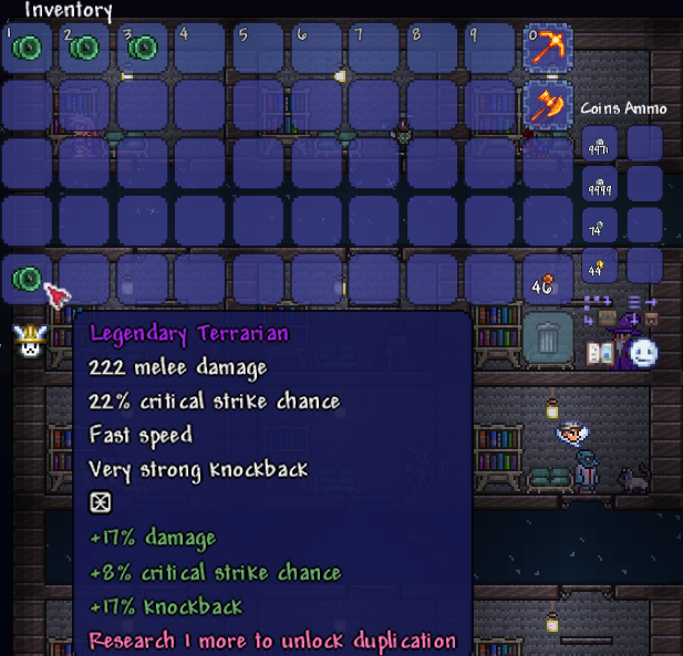 Legendary2 (Legendary Terrarian) modifier is never valid · Issue #3688 · tModLoader/tModLoader ...