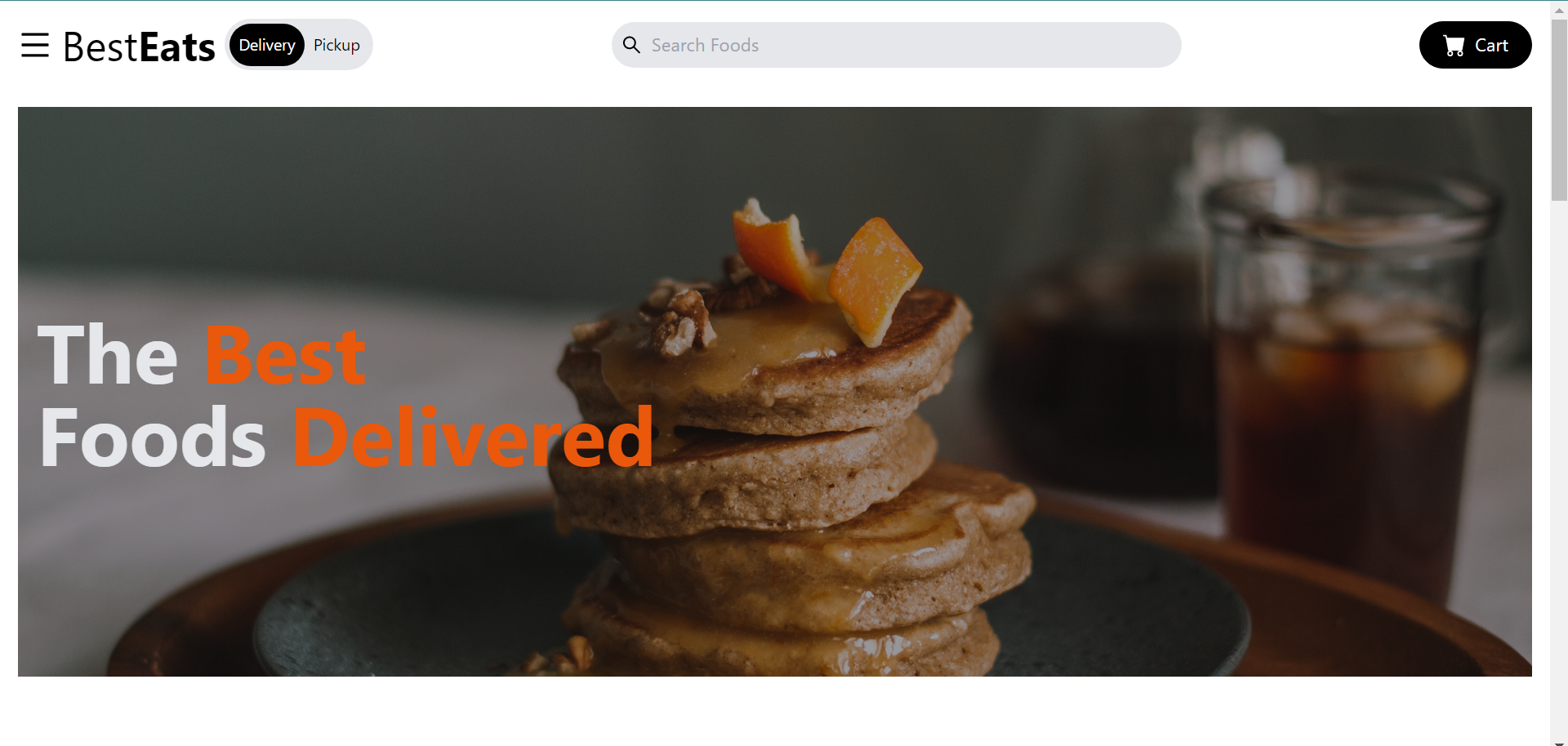 GitHub - shivanshi-s/food-app-react: ReactJS + TailwindCSS + Vite Food UI App