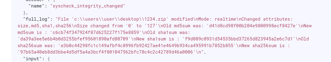 Compressed files, can't see the original file name · Issue #16884 · wazuh/wazuh · GitHub