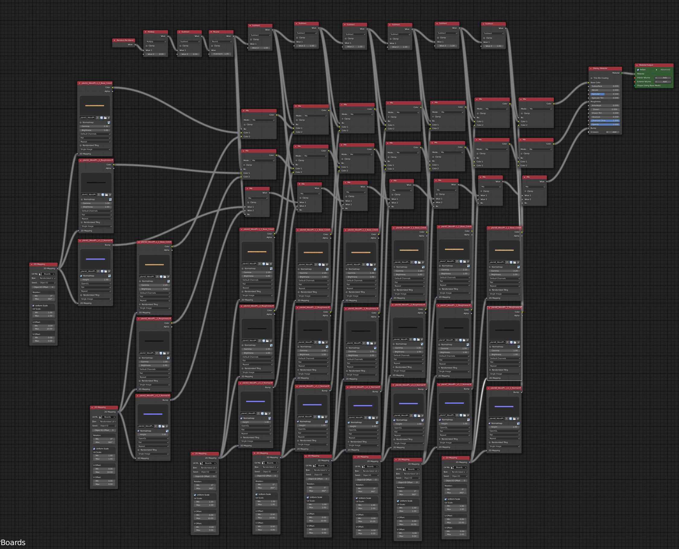 GPU Rendering error when maths nodes in use. · Issue #689 ...
