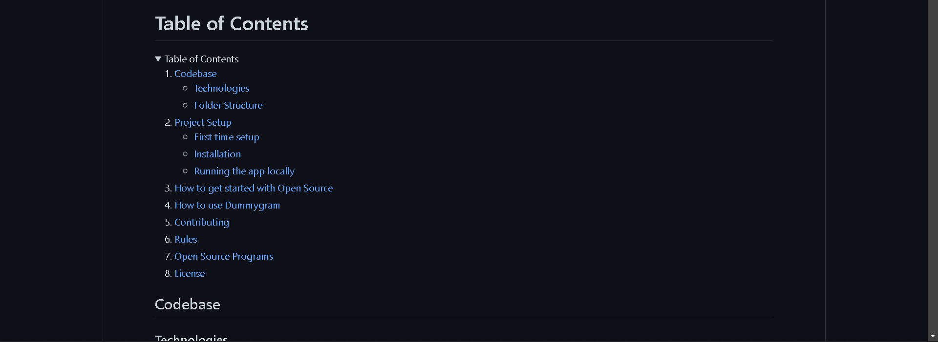 Add Table of Content in Readme ⭐ · Issue #74 · AyushAgnihotri2025/Calculator · GitHub