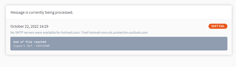 Not send E-mails end of file reached · Issue #2197 · postalserver/postal · GitHub