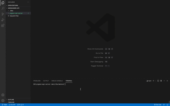 GitHub - jiminjoba/pigeon-api-server: server and api for web messenger ...