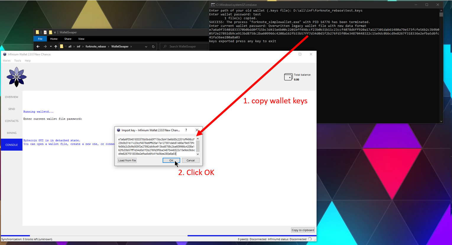GitHub - Infinium-dev/OldKeysExporter