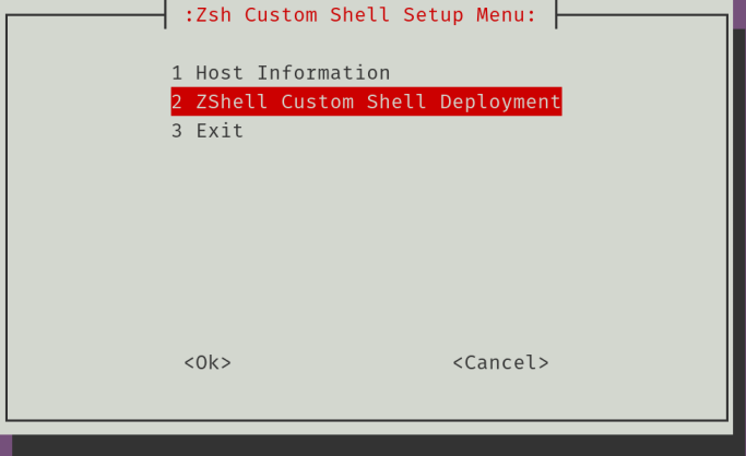 GitHub - wevansprojects/ShellSetup: ZSHShell with Vim Plugins