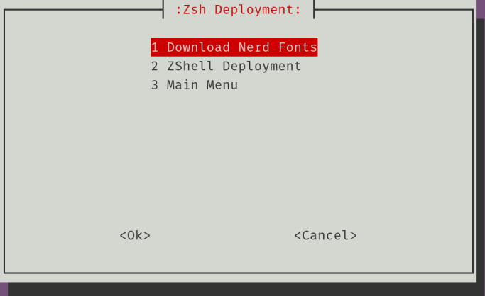 GitHub - wevansprojects/ShellSetup: ZSHShell with Vim Plugins