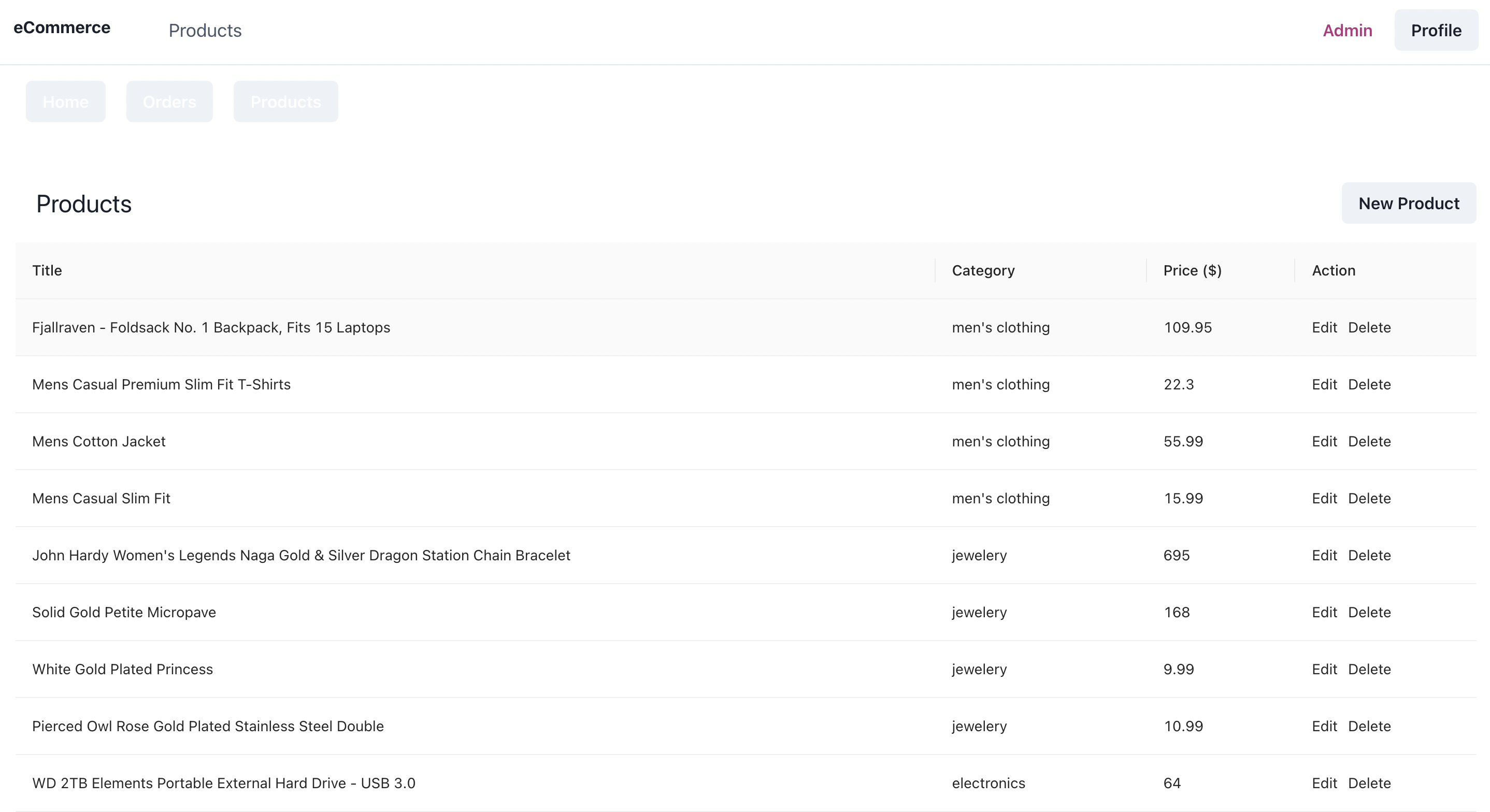 GitHub - cembicakci/react-e-commerce-app: React ECommerce App project ...