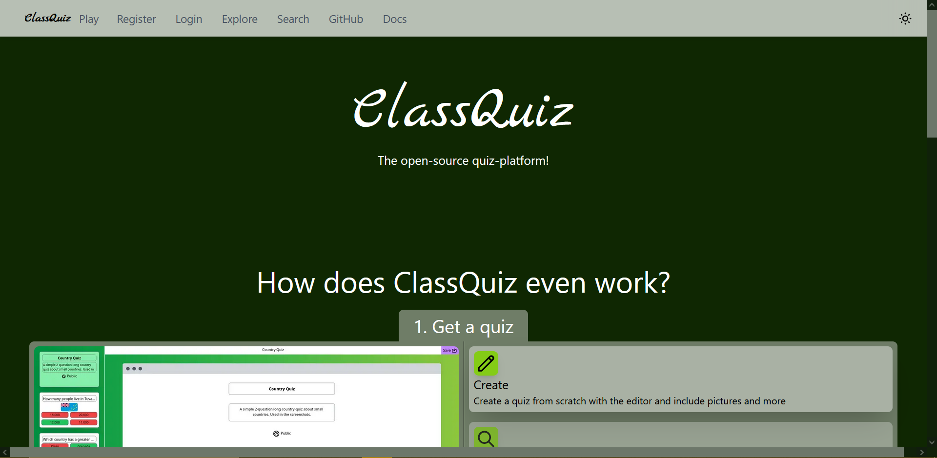 Move some buttons in navbar to the right · Issue #128 · mawoka-myblock/ClassQuiz · GitHub