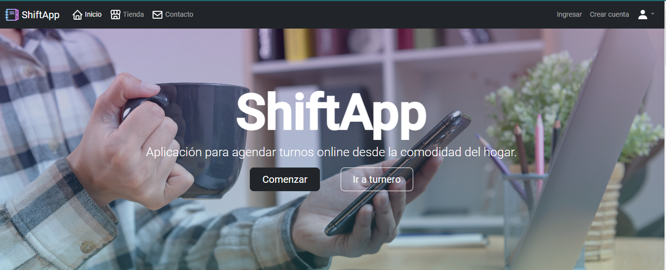 GitHub - PPROF2-2022ProgWeb/g04-ShiftApp-g04: ShiftApp - Turnero Online - Grupo 4 ISPC