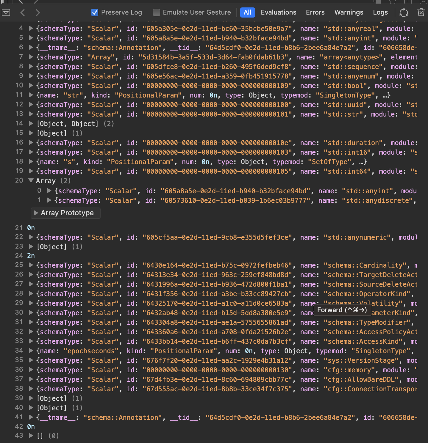 Exceptions on Safari & Firefox · Issue #34 · geldata/gel-ui · GitHub