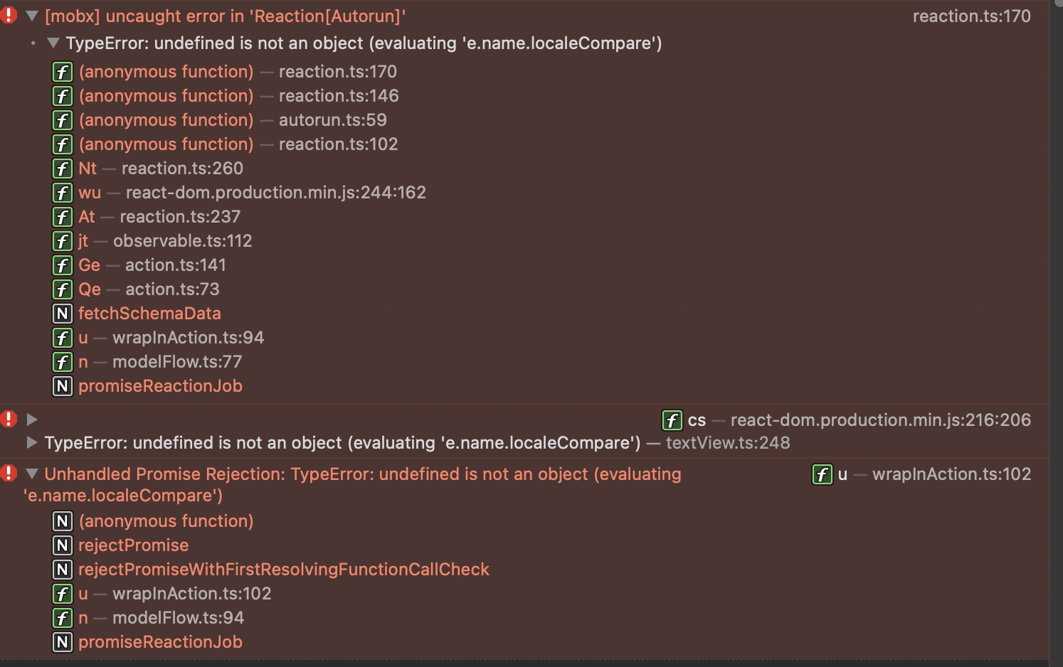Exceptions on Safari & Firefox · Issue #34 · geldata/gel-ui · GitHub