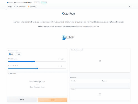 GitHub - DavidHospinal/MPREAC-OCEANAPP: Sistema para el reconocimiento de las especies en la ...