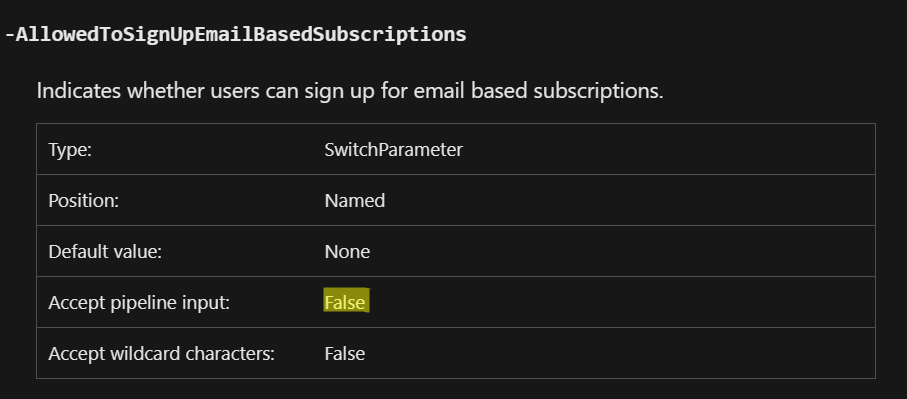 Update Mgpolicyauthorizationpolicy Some Command Doesnt Work · Issue