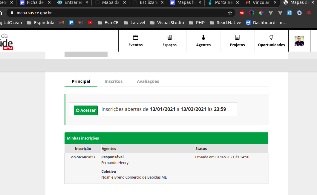 Melhorar visualmente link de acesso para outras fases das oportunidades · Issue #175 · FeliciLab ...