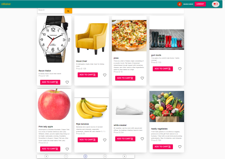 GitHub - muiruridennis/MarketHub: E-commerce simplicity with SalesMaker ...