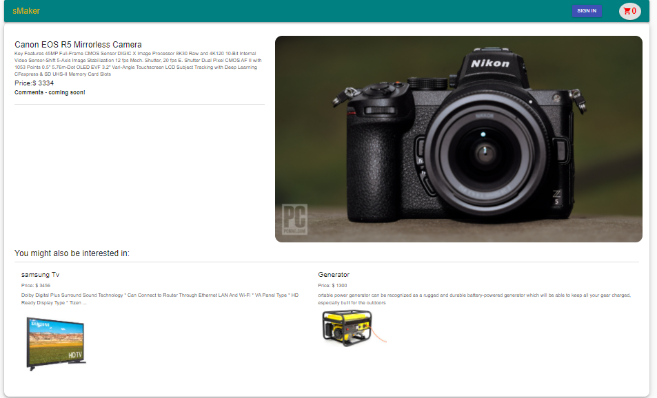 GitHub - muiruridennis/MarketHub: E-commerce simplicity with SalesMaker—a MERN stack demo with ...