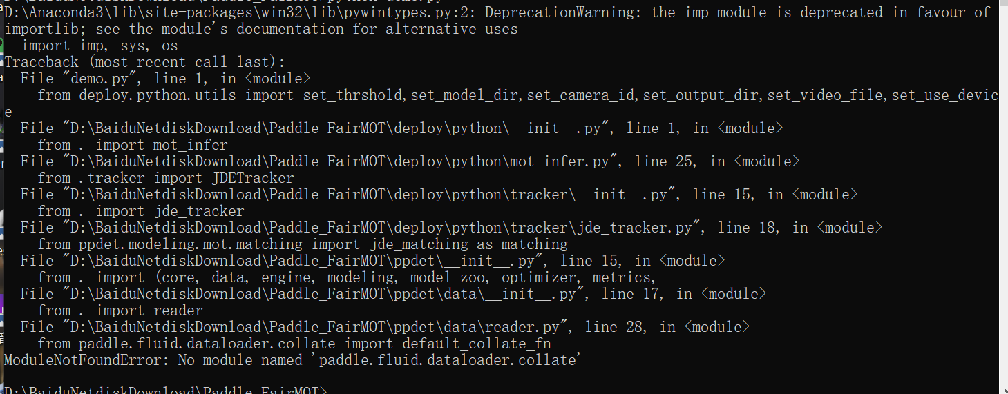 关于ppdet Fairmot中的问题 · Issue 3404 · Paddlepaddlepaddledetection · Github 3887