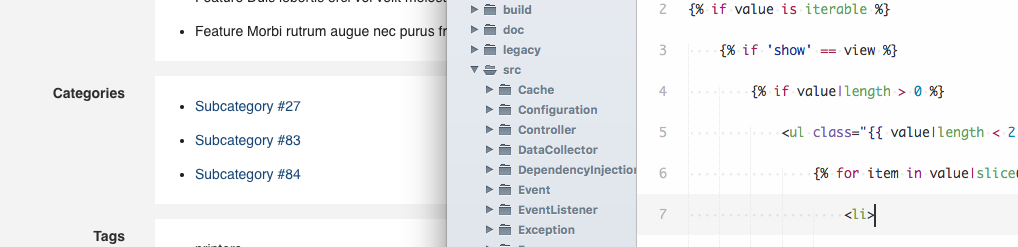 [BUG] field_association.html.twig template fails on empty collections · Issue #1904 · EasyCorp ...
