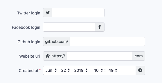 Add Input group · Issue #2500 · EasyCorp/EasyAdminBundle · GitHub