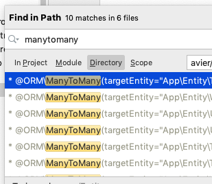 ManyToMany relation doesn't persist in database · Issue #3630 · EasyCorp/EasyAdminBundle · GitHub
