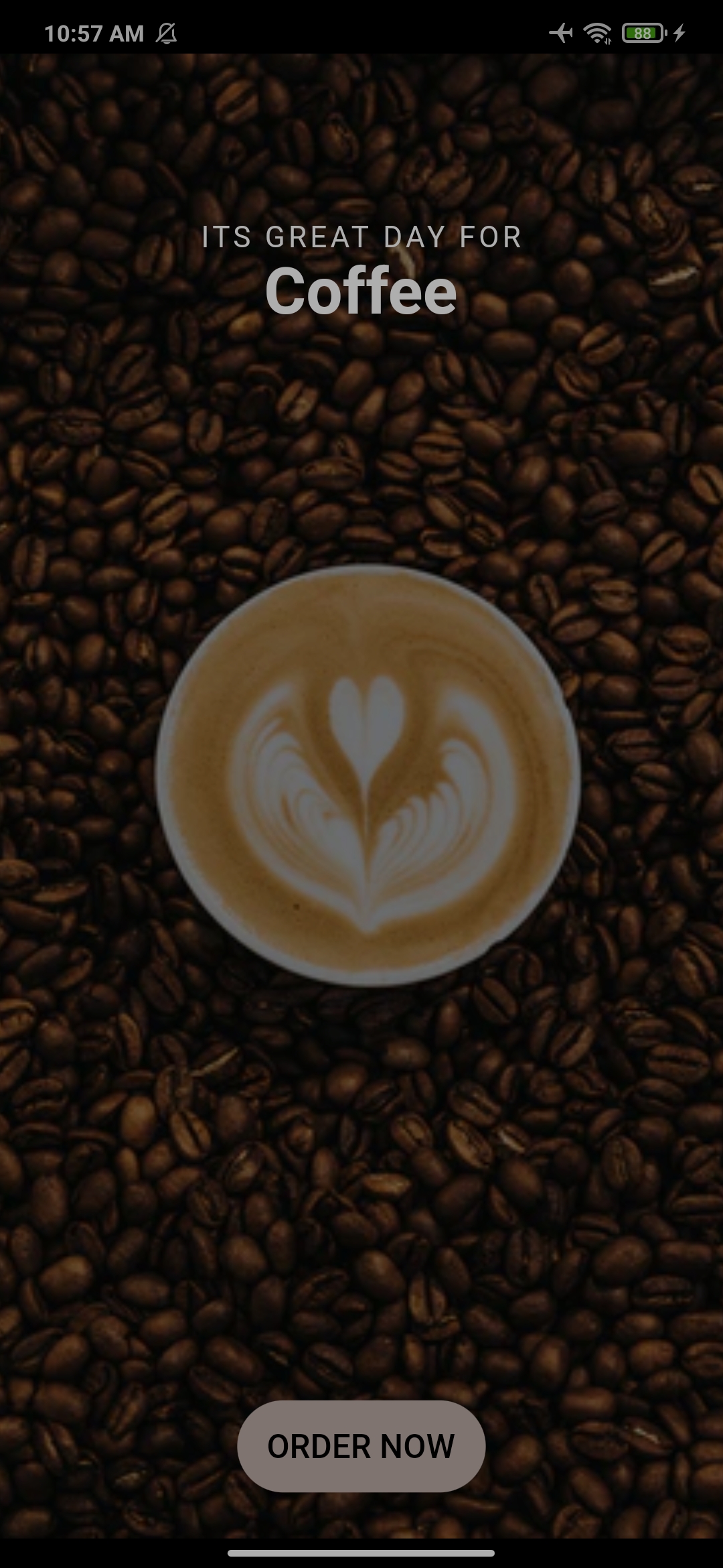 GitHub - devkishor8007/Coffee_Shop: This repository is Coffee_Shop Screen UI/UX - Flutter