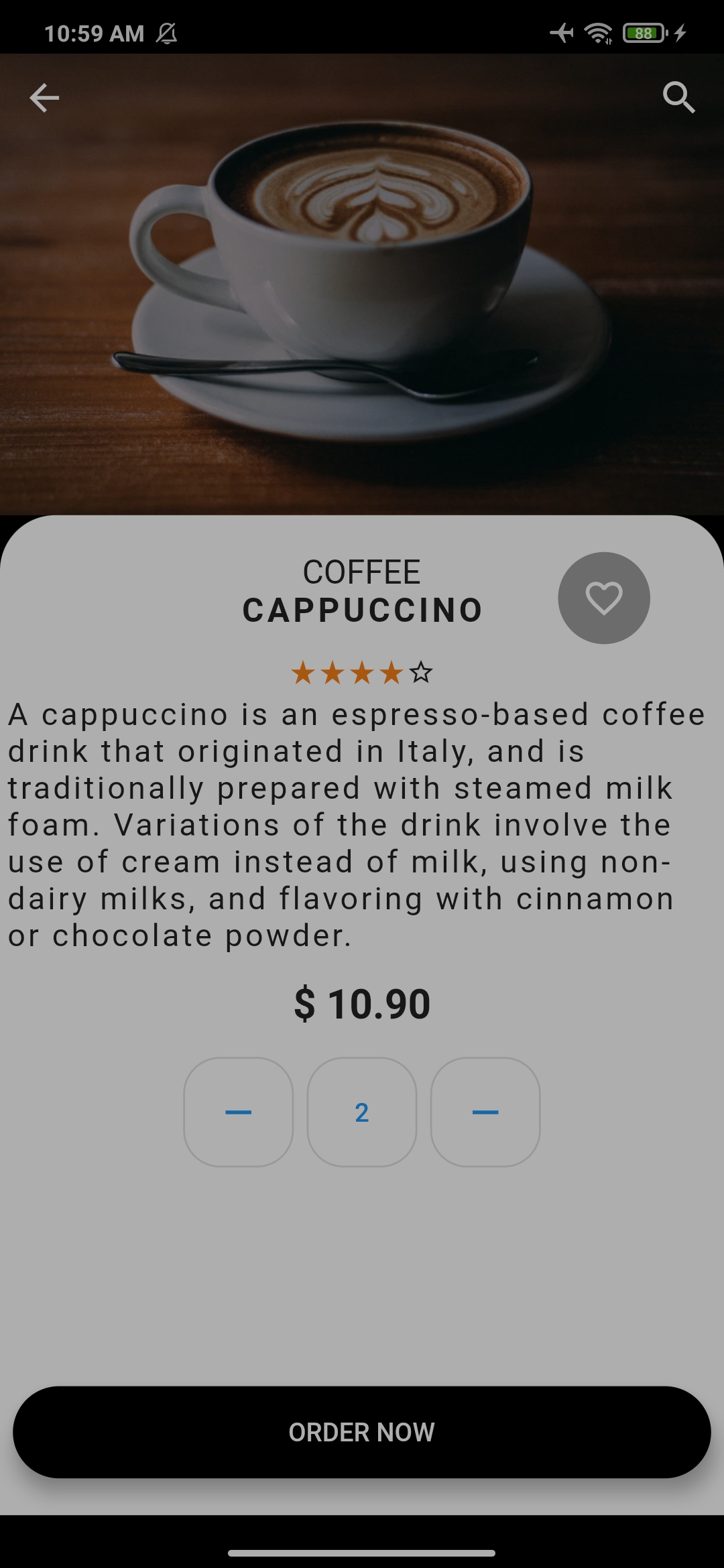 GitHub - devkishor8007/Coffee_Shop: This repository is Coffee_Shop Screen UI/UX - Flutter
