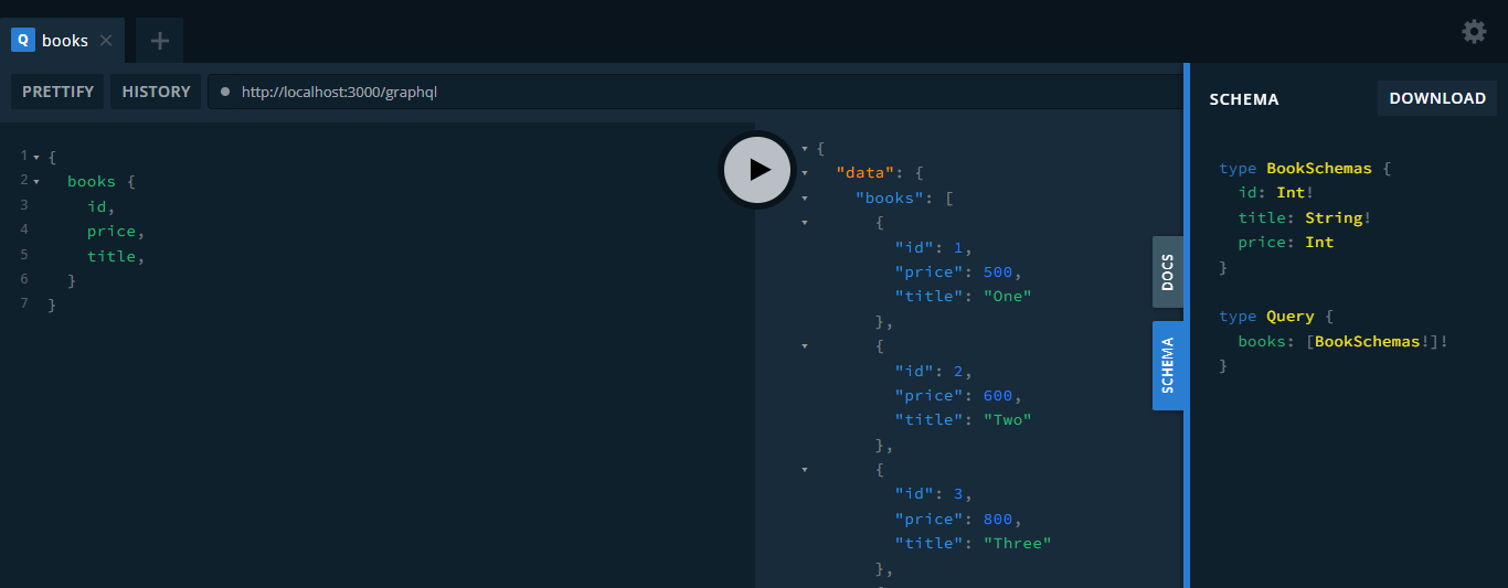 Github Devkishor8007nestjs Graphql Understand The Basic Concept Using Nestjs And Graphql