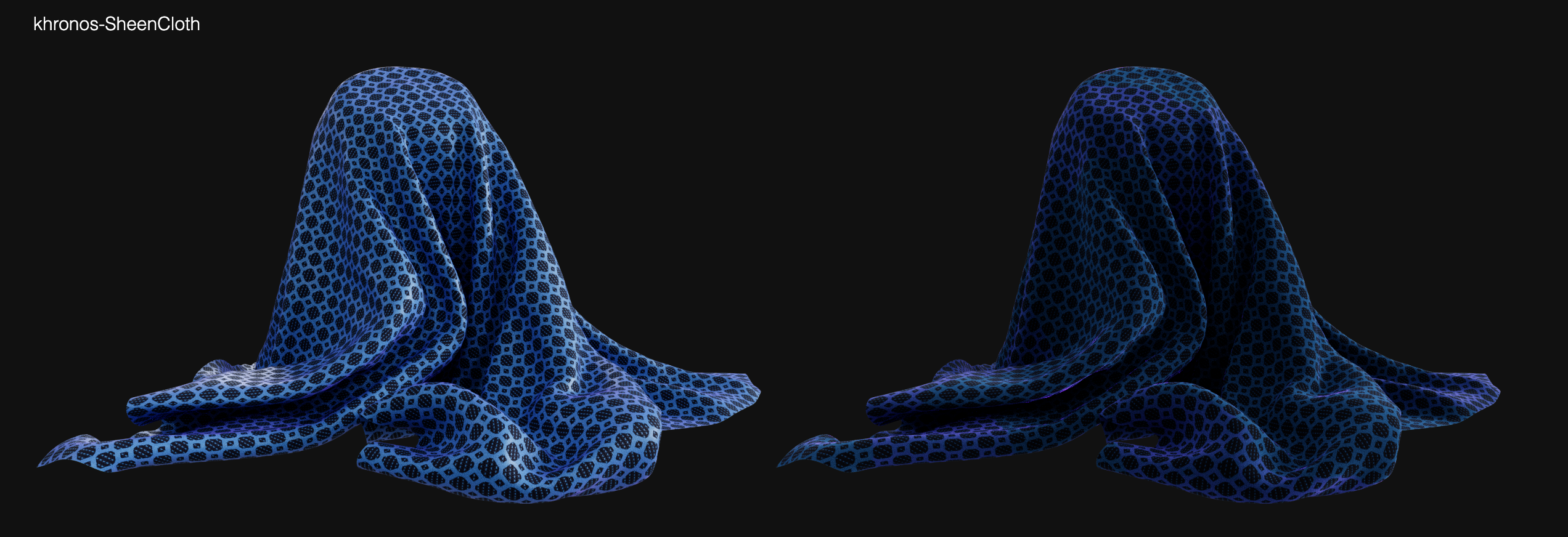 Sheen Example is dark · Issue #322 · gkjohnson/three-gpu-pathtracer ...