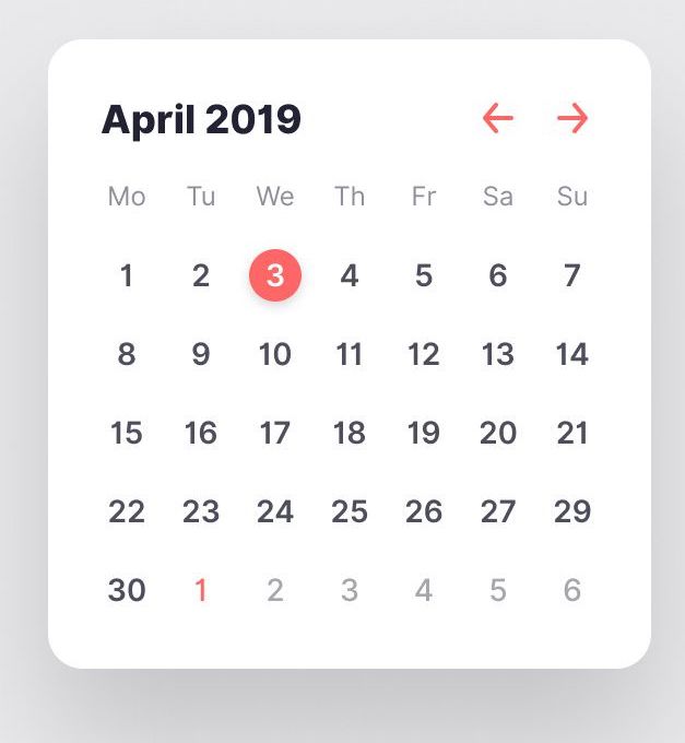 Calendar Component · saadeghi daisyui · Discussion #633 · GitHub