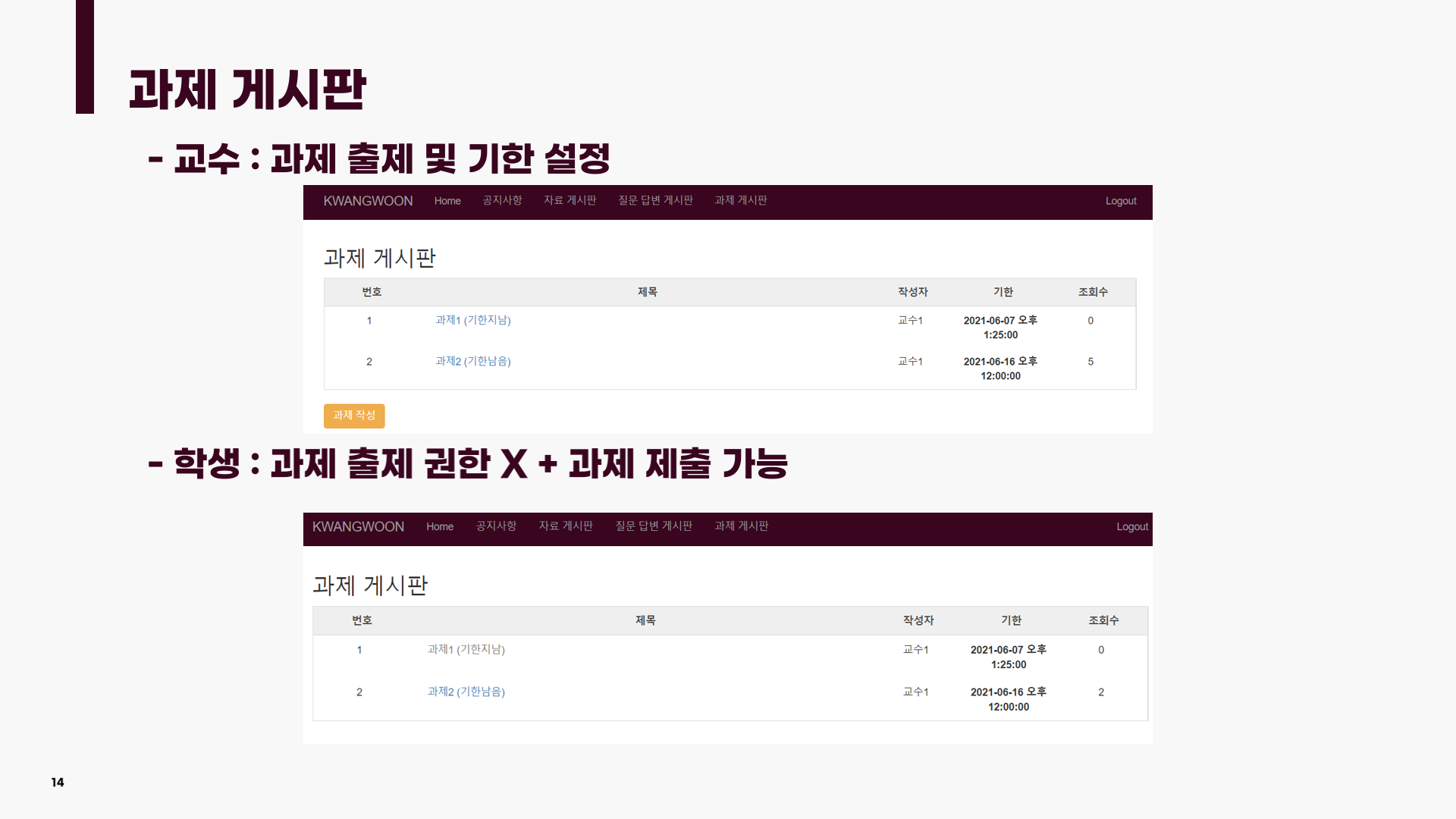GitHub - sooyeon73/kw_teampj: 응용소프트웨어실습 학생관리시스템