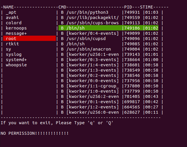 GitHub - sooyeon73/linux_hw: 리눅스실습 hw pj 프로세스 탐색기