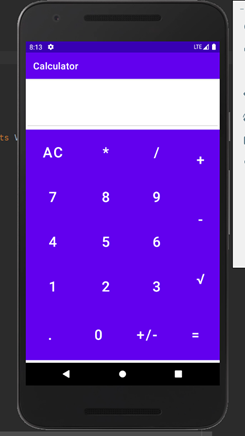 GitHub - Rhord-Lau/Android-Cal: 安卓计算器程序，支持基础的加减乘除功能、进阶的开平方功能，支持切换数字的正负，具有检测数据的有效性功能，不允许除数为0，不允许被 ...