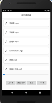 GitHub - Rhord-Lau/Android-MusicPlayer: 安卓音乐播放器程序，支持对手机的全盘扫描，从而找寻出可播放的音频文件并以ListView的形式直观的展示给用户