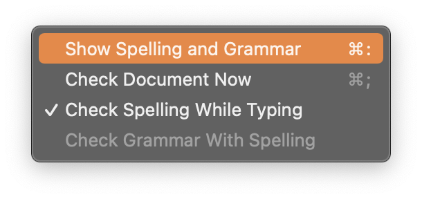[Feature Request]: Support native spelling panel on macOS · Issue ...