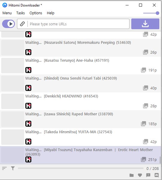 모든 서버들이 다 다운 안됩니다. · Issue #2642 · KurtBestor/Hitomi-Downloader · GitHub