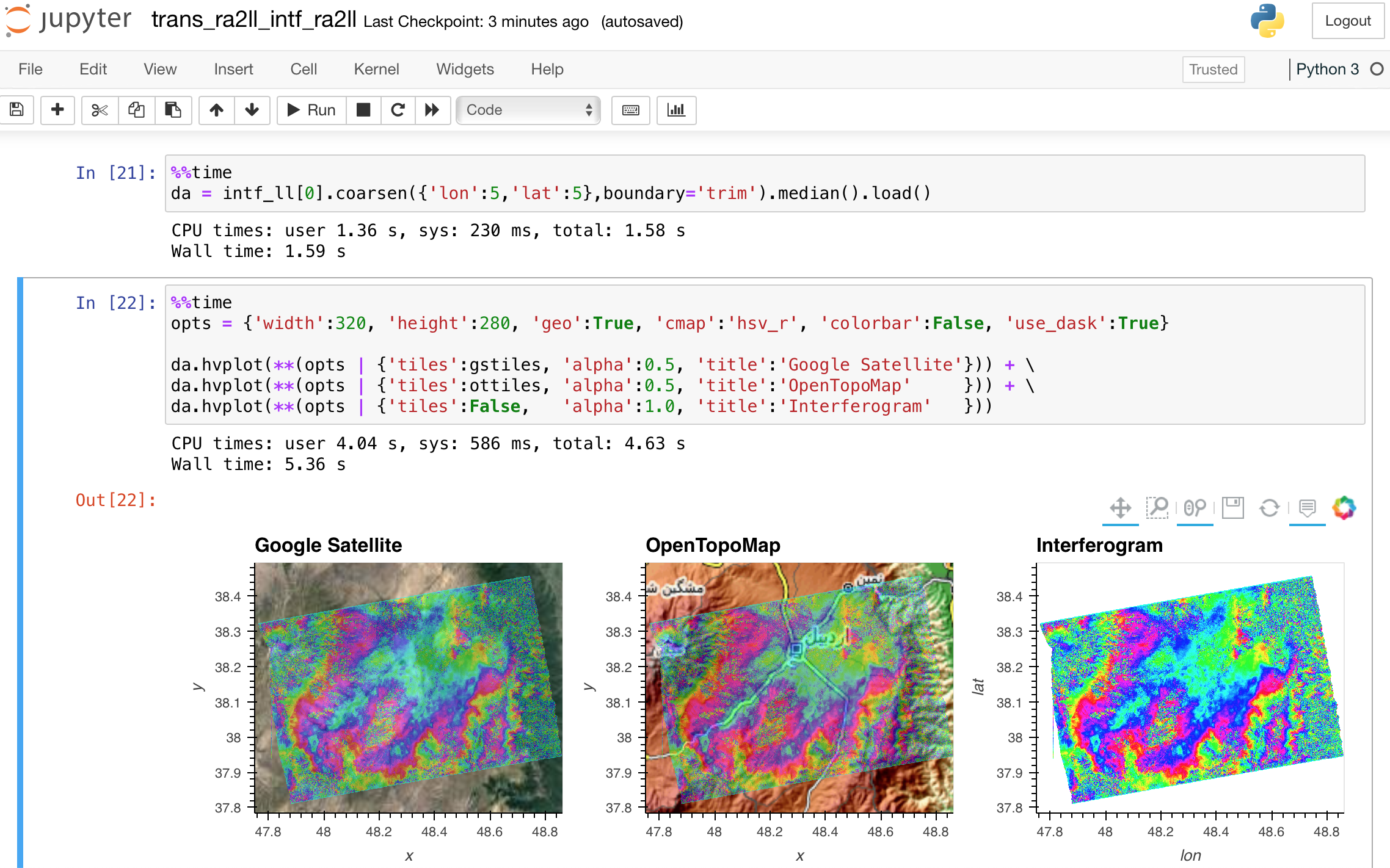 [Bug]: strong topographic phase · Issue #213 · gmtsar/gmtsar · GitHub