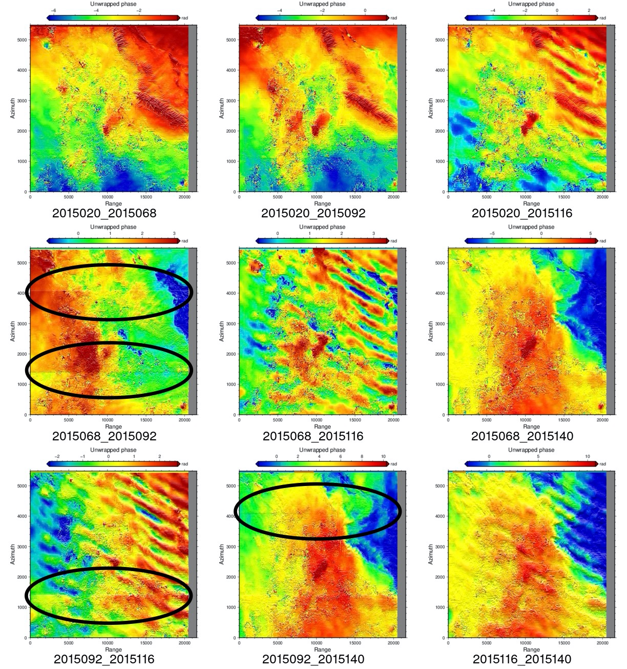 [Bug]: Some problems with example S1A_Stack_CPGF_T173.tar.gz · Issue #224 · gmtsar/gmtsar · GitHub