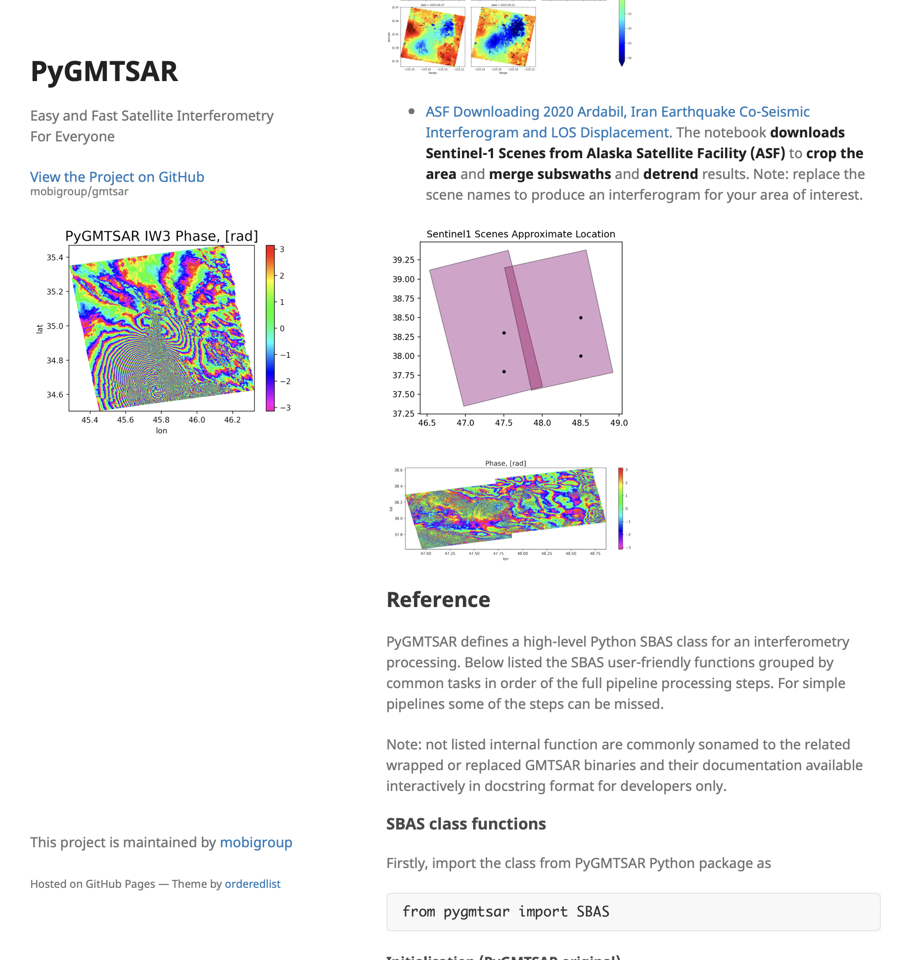 [Feature]: PyGMTSAR Python library is now compatible to upstream GMTSAR binaries · Issue #436 ...