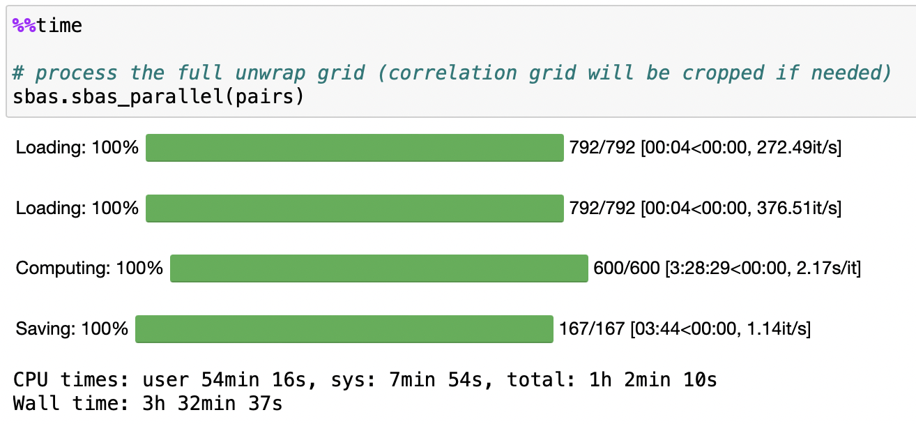 [Help]: About processing big data · Issue #413 · gmtsar/gmtsar · GitHub