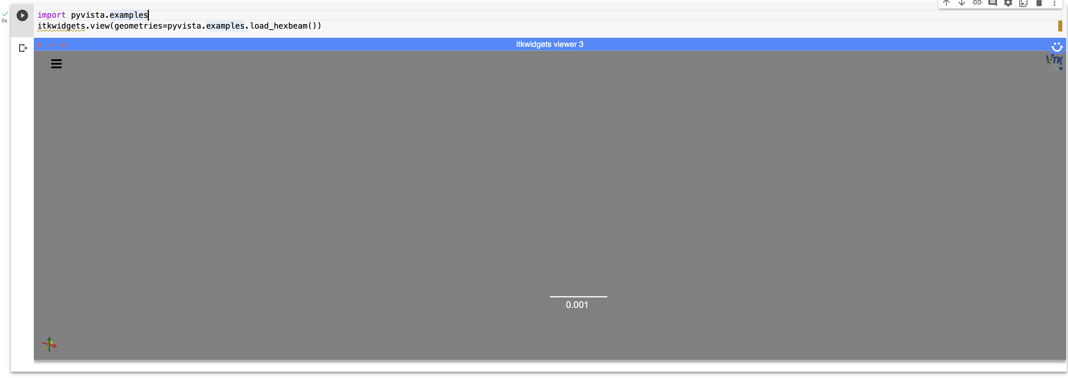 pyvista rendering on online jupyter notebooks · Issue #313 · pyvista/pyvista · GitHub