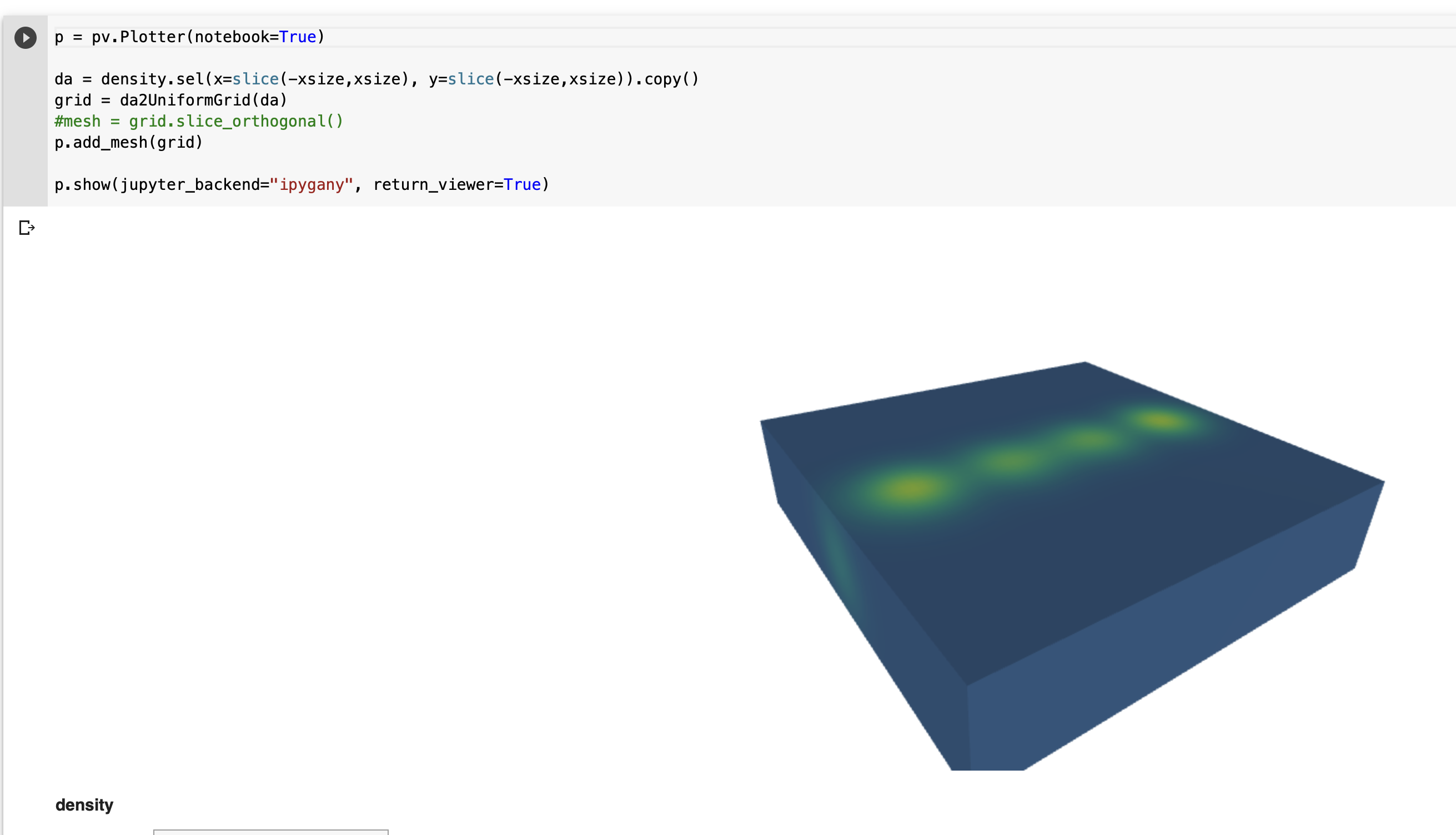 pyvista rendering on online jupyter notebooks · Issue #313 · pyvista ...
