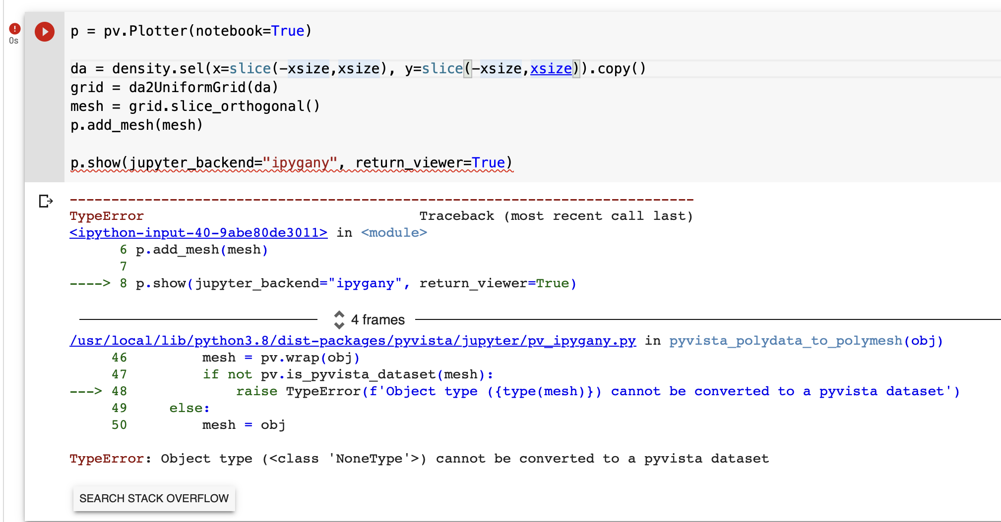 pyvista rendering on online jupyter notebooks · Issue #313 · pyvista/pyvista · GitHub