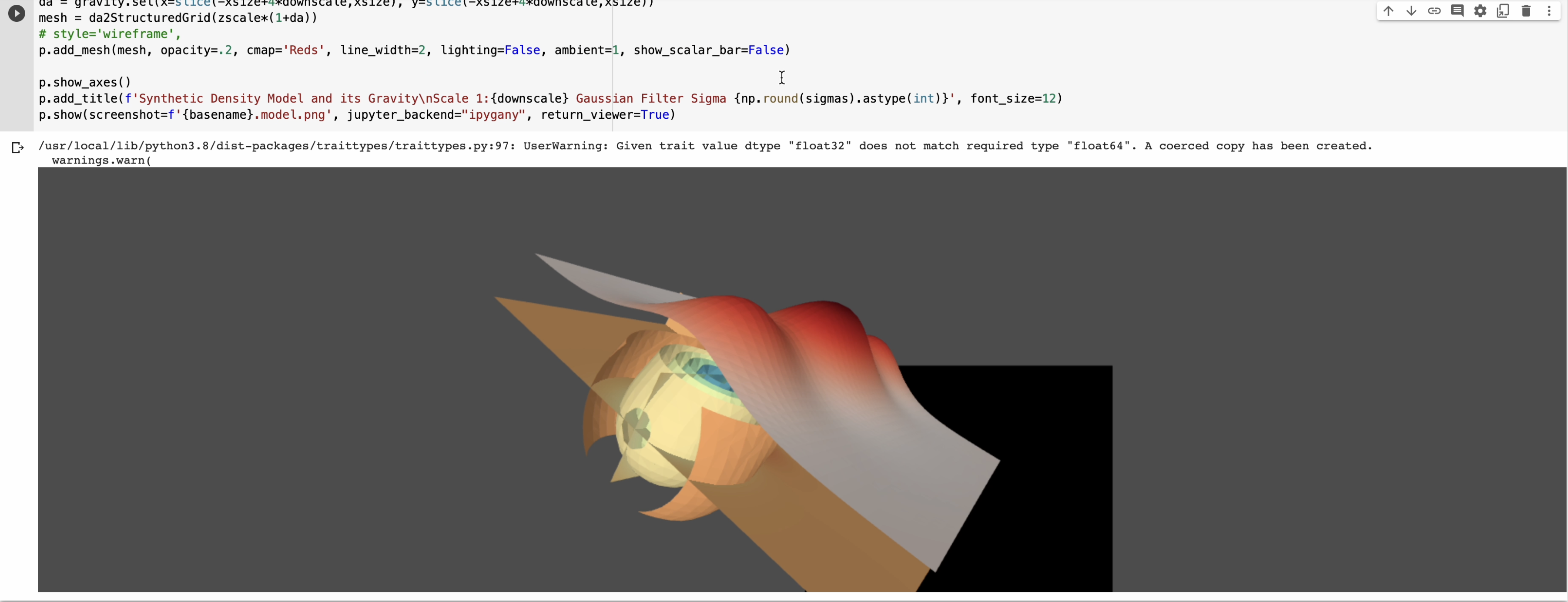 pyvista rendering on online jupyter notebooks · Issue #313 · pyvista ...