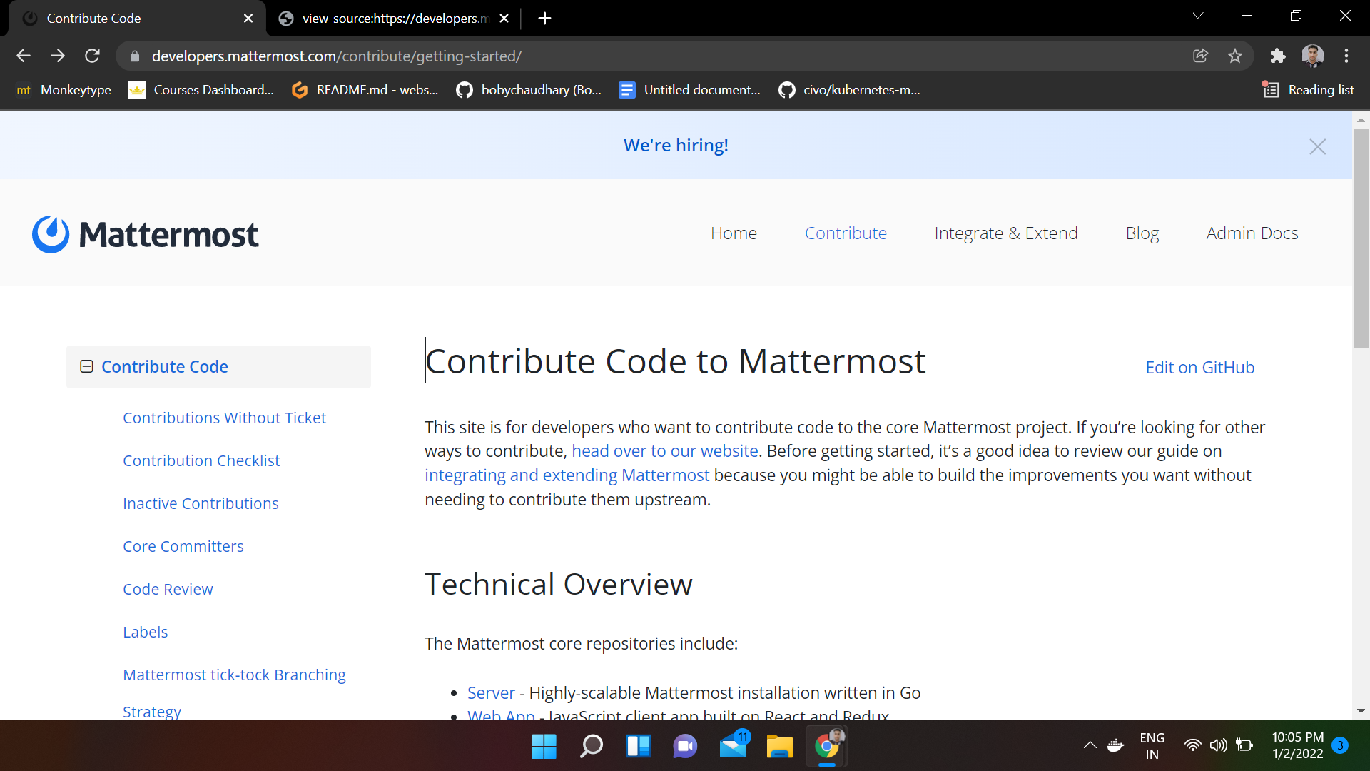 BUG · Issue #19266 · mattermost/mattermost · GitHub